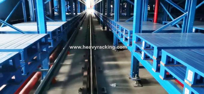 Steel and Wood Structure Pallets Iron Pallet Metal Pallets For ASRS ...