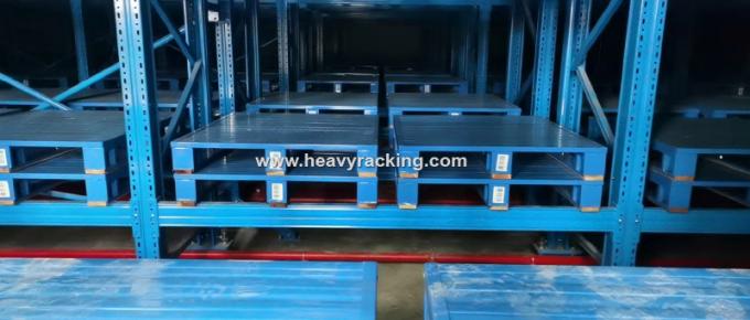 Steel and Wood Structure Pallets Iron Pallet Metal Pallets For ASRS ...