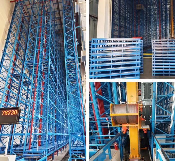 Steel and Wood Structure Pallets Iron Pallet Metal Pallets For ASRS ...