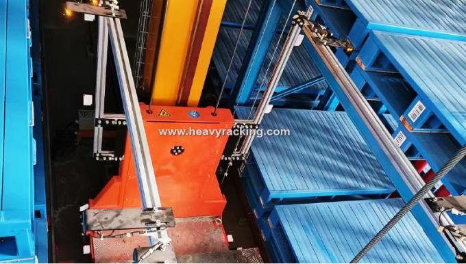 Steel and Wood Structure Pallets Iron Pallet Metal Pallets For ASRS ...
