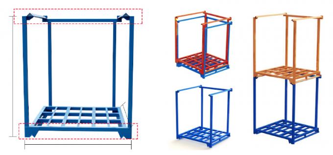 Nesting Stacking Rack steel Stacking rack Stackable Racking