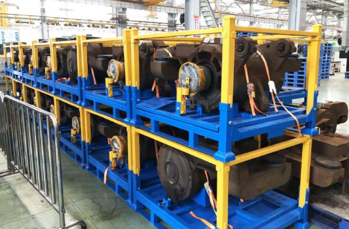 Foldable Stacking rack Demountable Stacking Rack Stackable Rack