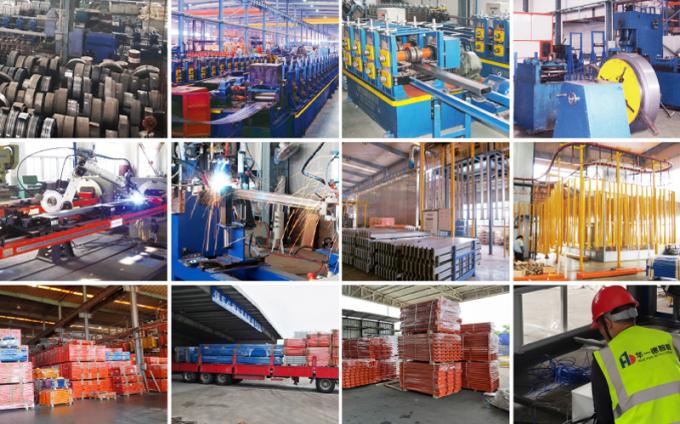 Electric Mobile Pallet Rack Rail Free Racking Warehouse Storage Rack ...