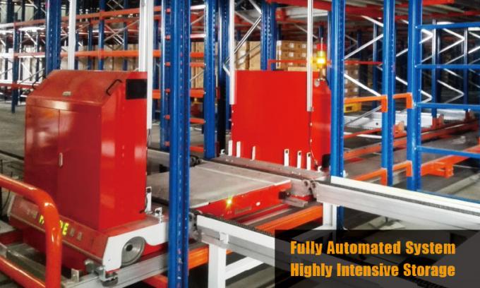 Radio Shuttle Cart And Carrier For Pallet Runner Racking Radio Shuttle ...