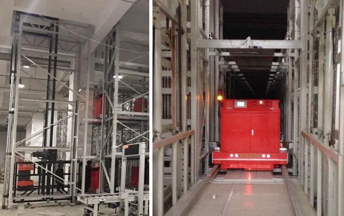 Radio Shuttle Cart And Carrier For Pallet Runner Racking Radio Shuttle ...