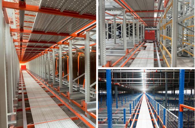 Radio Shuttle Cart And Carrier For Pallet Runner Racking Radio Shuttle ...