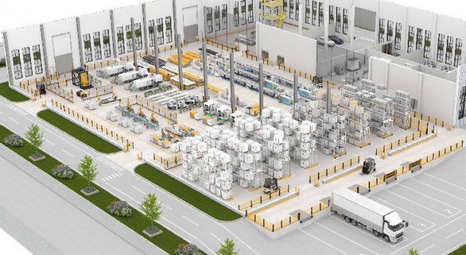 Building column Guard Anti-Collision Guardrails Warehouse Safety Barrier