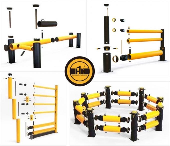 Building column Guard Anti-Collision Guardrails Warehouse Safety Barrier