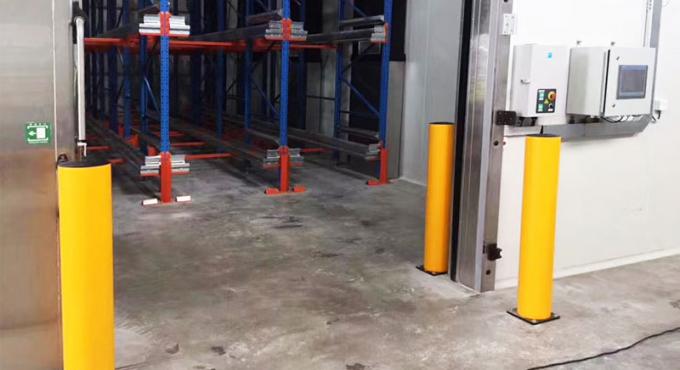 Safety Bollard Anti-collision Post Bollard Traffic Guardrails