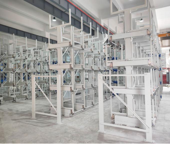 B40 Electric Drive Telescopic Cantilever Rack Long Steel Pipe ...