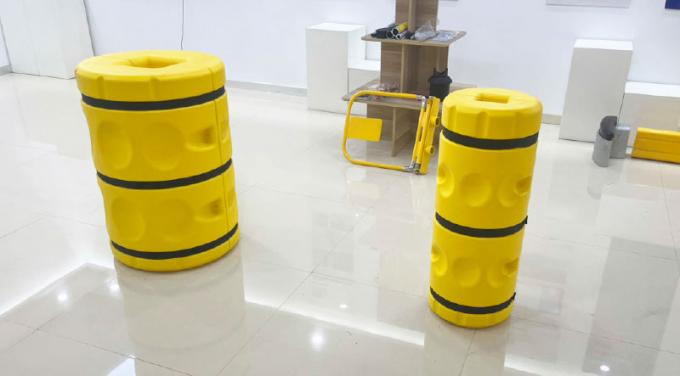 Building column Guard Anti-Collision Guardrails Warehouse Safety Barrier