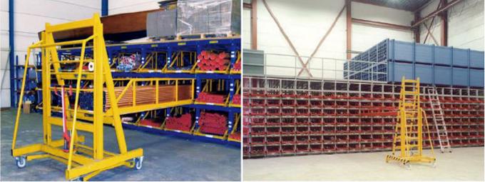 Roll Out Cassette Rack Honeycomb Rack Long Products Racking Cantilever ...