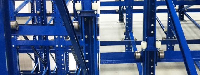 Roll Out Cassette Rack Honeycomb Rack Long Products Racking Cantilever ...