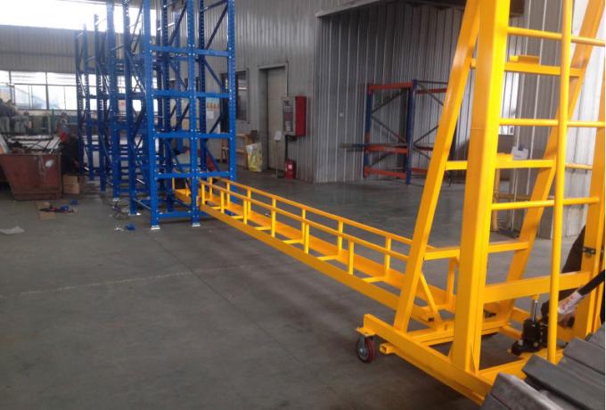 Roll Out Cassette Rack Honeycomb Rack Long Products Racking Cantilever ...