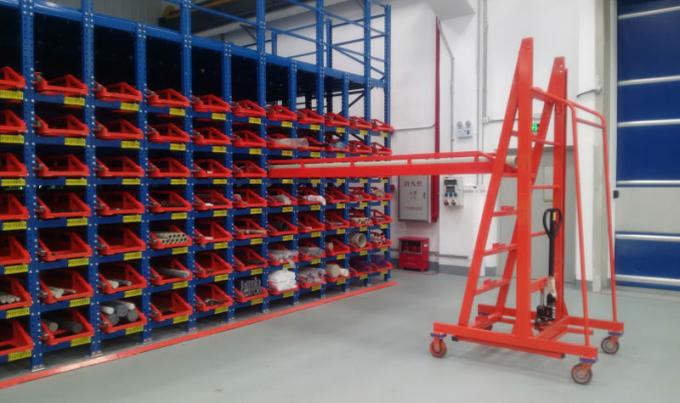 Roll Out Cassette Rack Honeycomb Rack Long Products Racking Cantilever ...