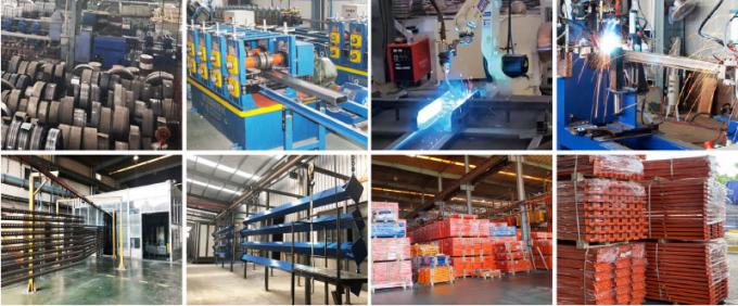 Roll Out Cassette Rack Honeycomb Rack Long Products Racking Cantilever ...