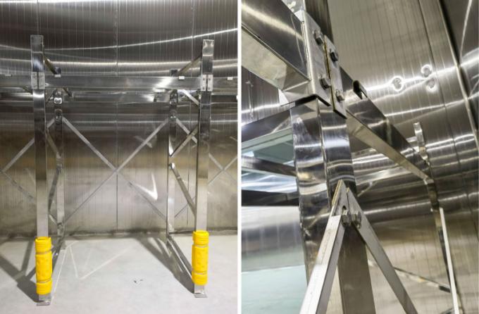 Stainless steel racking Warehouse Storage Rack Warehouse Shelving