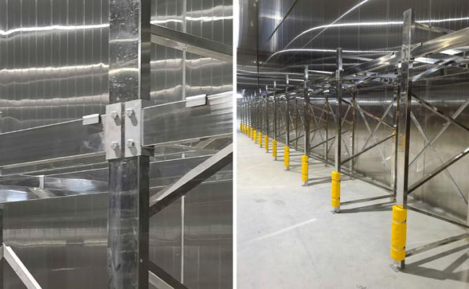 Stainless steel racking Warehouse Storage Rack Warehouse Shelving