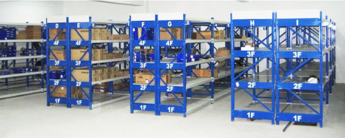 Heavy Duty Rack Carton Box Storage racking Long Span Rack Warehouse ...