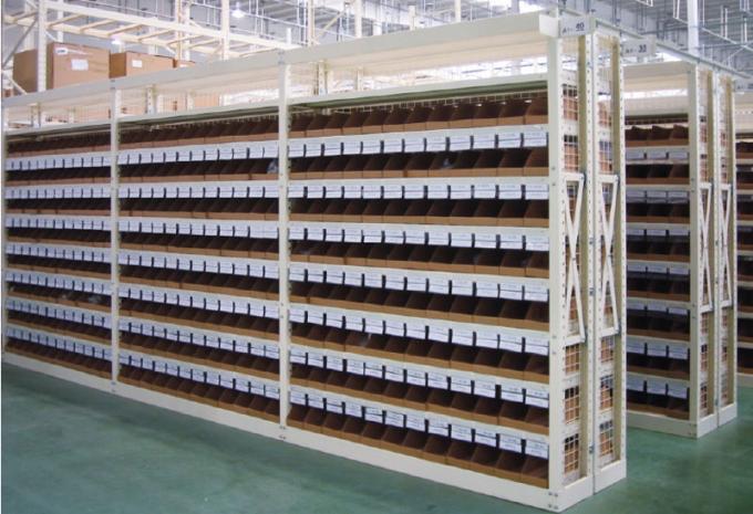Medium Duty Rack A Carton Storage racking Long Span Rack Warehouse ...