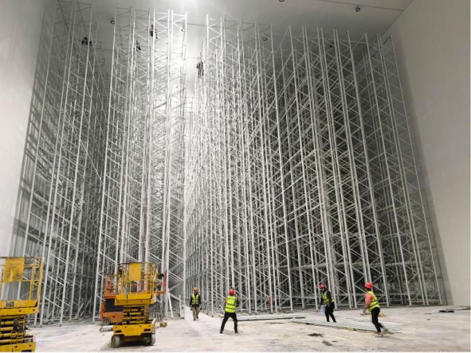 Cold Storage Warehouse ASRS Automated Storage and Retrieval System