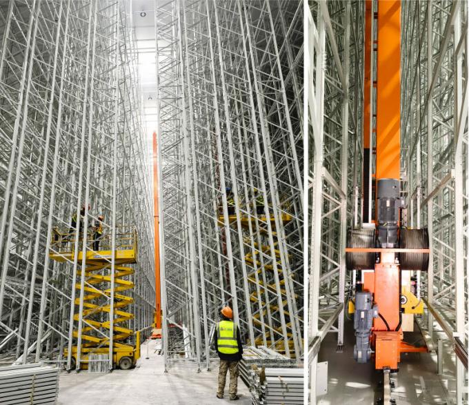 Cold Storage Warehouse ASRS Automated Storage and Retrieval System
