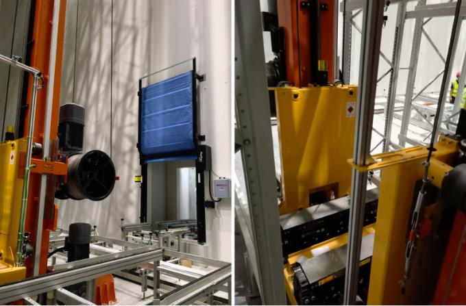 Cold Storage Warehouse ASRS Automated Storage and Retrieval System