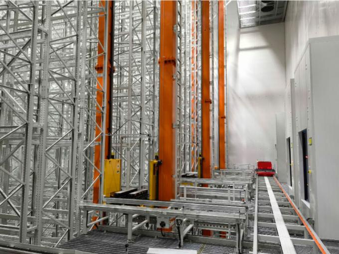 Cold Storage Warehouse ASRS Automated Storage and Retrieval System
