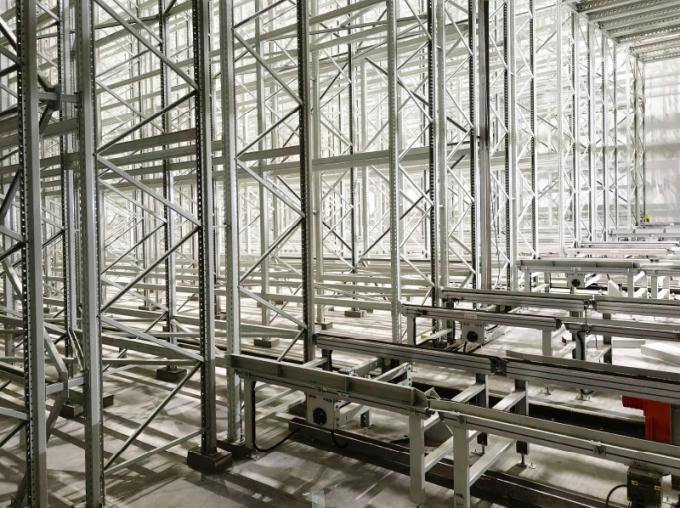 Cold Storage Warehouse ASRS Automated Storage and Retrieval System