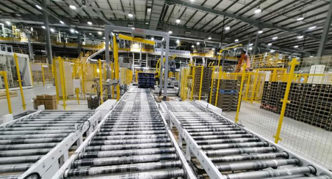 Cold Storage Warehouse ASRS Automated Storage and Retrieval System