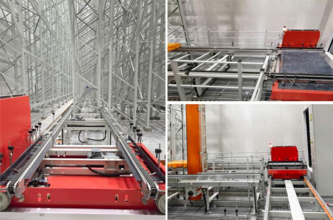 Cold Storage Warehouse ASRS Automated Storage and Retrieval System