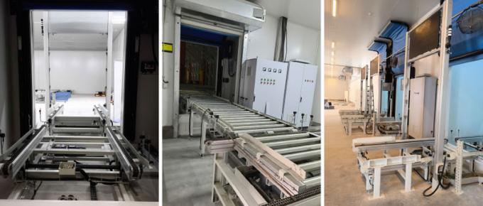 Cold Storage Warehouse ASRS Automated Storage and Retrieval System