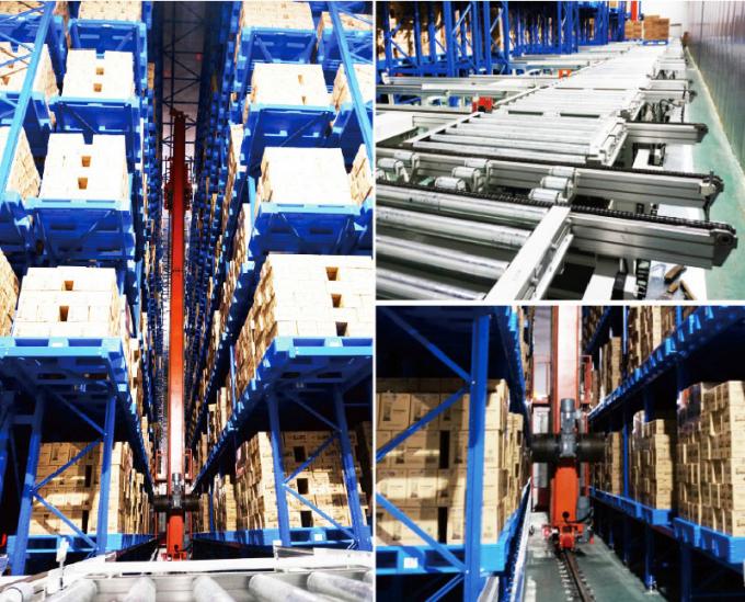 Cold Storage Warehouse ASRS Automated Storage and Retrieval System
