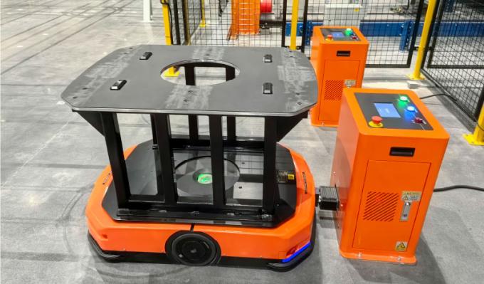 Double Deep Pallet Stacker ASRS, Automatic Storage and Retrieval System