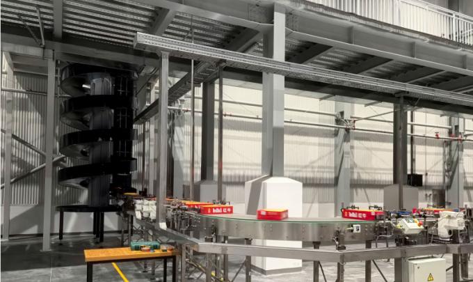 Double Deep Pallet Stacker ASRS, Automatic Storage and Retrieval System