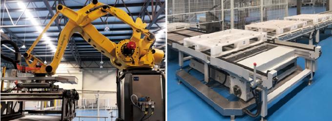 Single Deep Pallet Stacker ASRS, Automatic Storage and Retrieval System