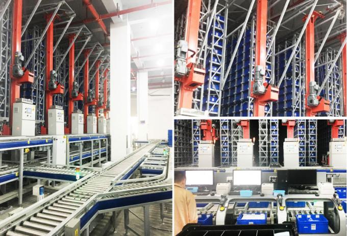 MiniLoad Stacker ASRS, Automatic Storage and Retrieval System