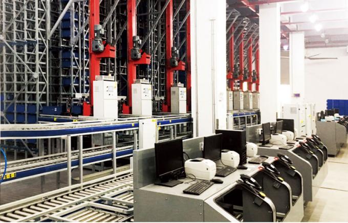 MiniLoad Stacker ASRS, Automatic Storage and Retrieval System