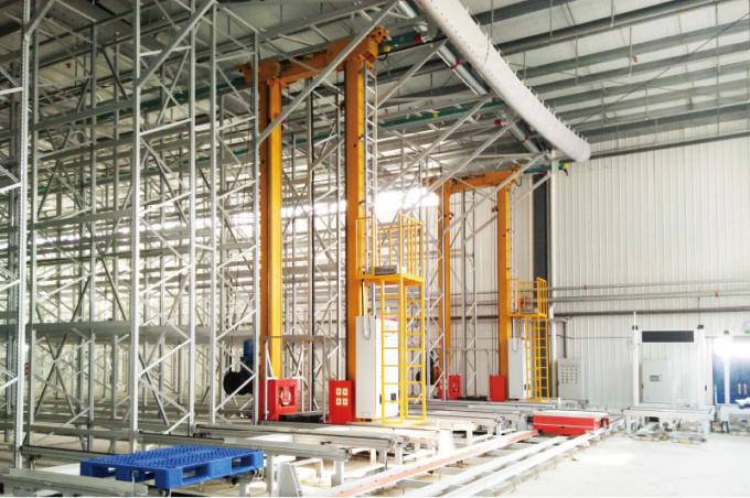 U shape stacker ASRS，Automatic Storage and Retrieval System