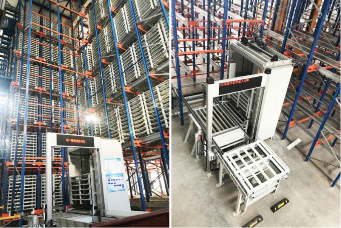 Stacker + Shuttle ASRS，Automatic Storage And Retrieval System
