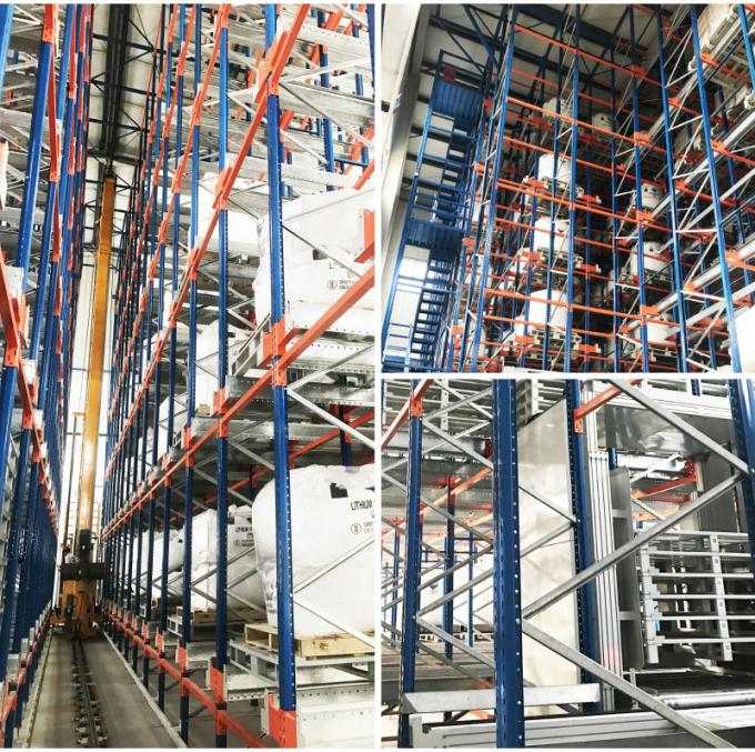 Stacker + Shuttle ASRS，Automatic Storage And Retrieval System