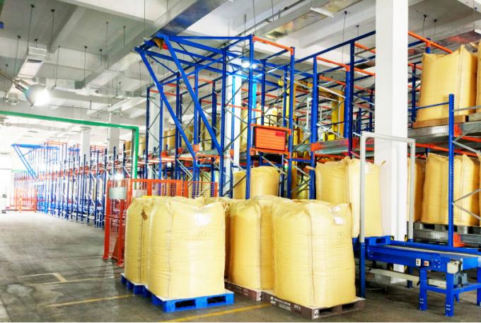 Stacker + Shuttle ASRS，Automatic Storage And Retrieval System