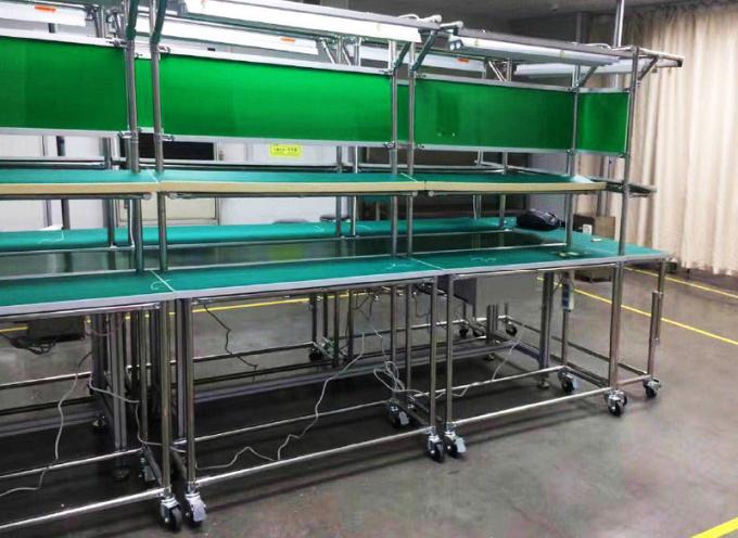 The Third Generation Lean Pipe Workbench Aluminium Alloy Workbench