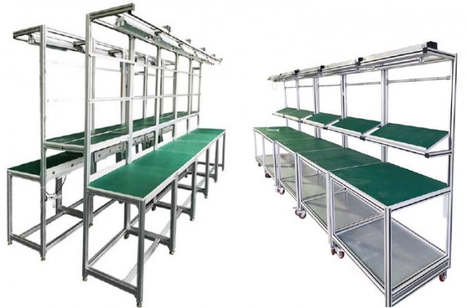 The Third Generation Lean Pipe Workbench Aluminium Alloy Workbench