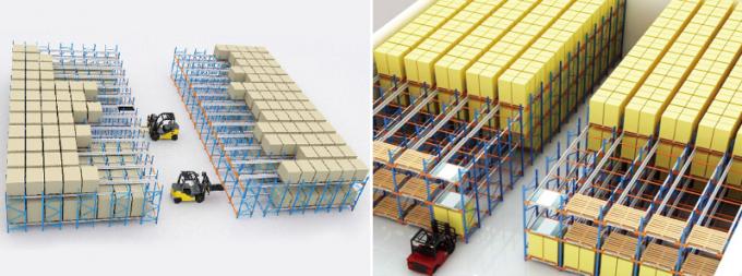 A18: Radio Shuttle Rack Cart And Forklift (AGV) System Fully Automated ...