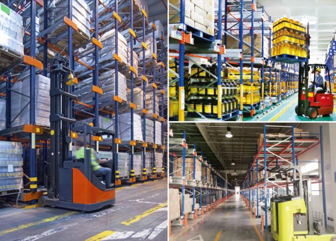 A18: Radio Shuttle Rack Cart And Forklift (AGV) System Fully Automated ...