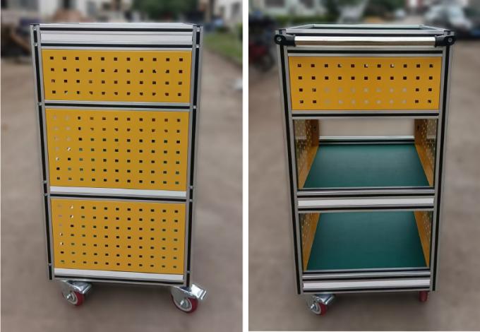 Hand Cart Trolley The Third Generation Lean Pipe Aluminum Alloy Pipe ...
