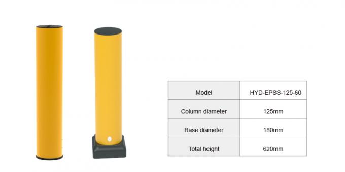 Safety Bollard Anti-collision Post Bollard Traffic Guardrails