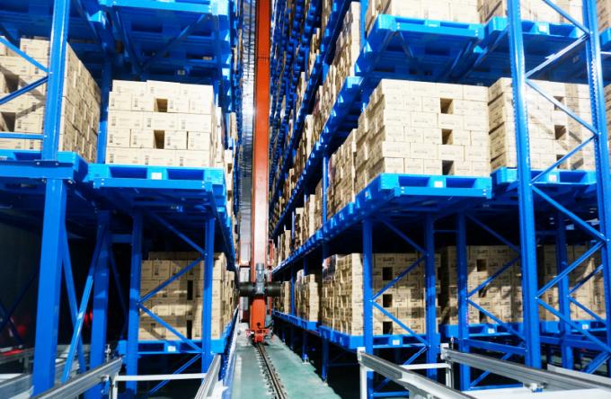 Cold Storage Warehouse ASRS Automated Storage and Retrieval System