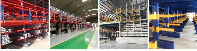 Cantilever Rack For Long Products Cantilevered Mezzanine Rack Warehouse ...